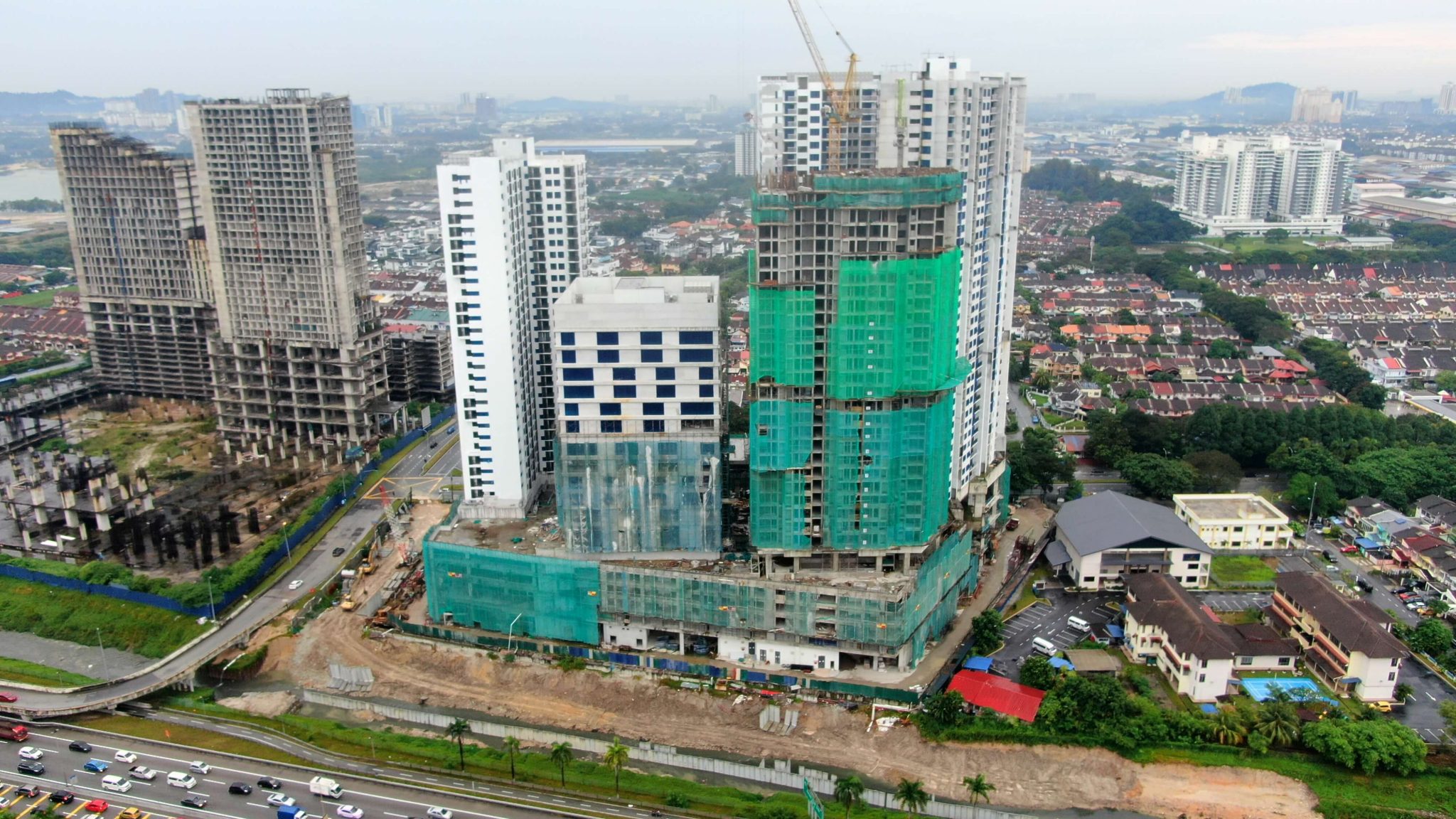 CONSTRUCTION PROGRESS OF EDUMETRO @ SUBANG JAYA (SEPTEMBER 2022) - Edumetro
