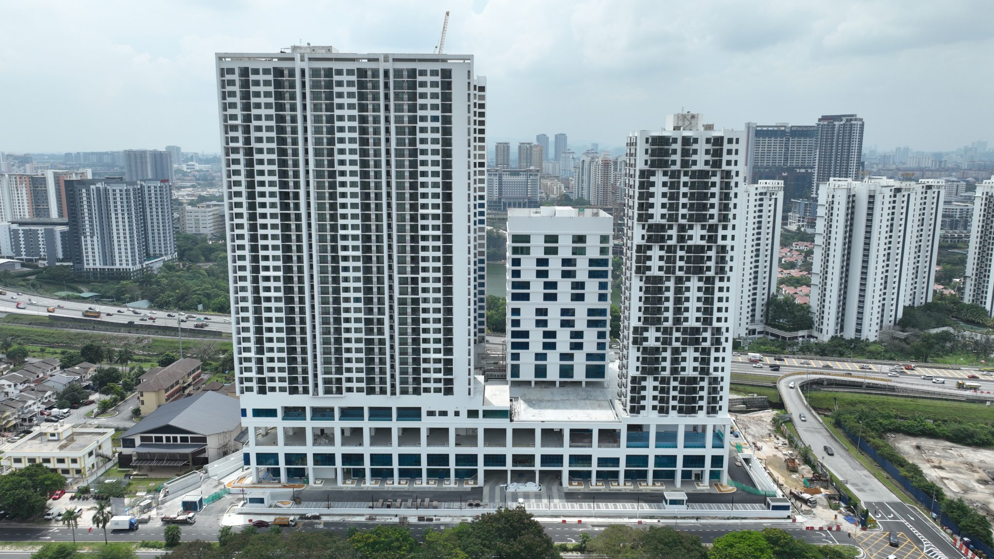 CONSTRUCTION PROGRESS OF EDUMETRO @ SUBANG JAYA (7 JUNE 2023) - Edumetro