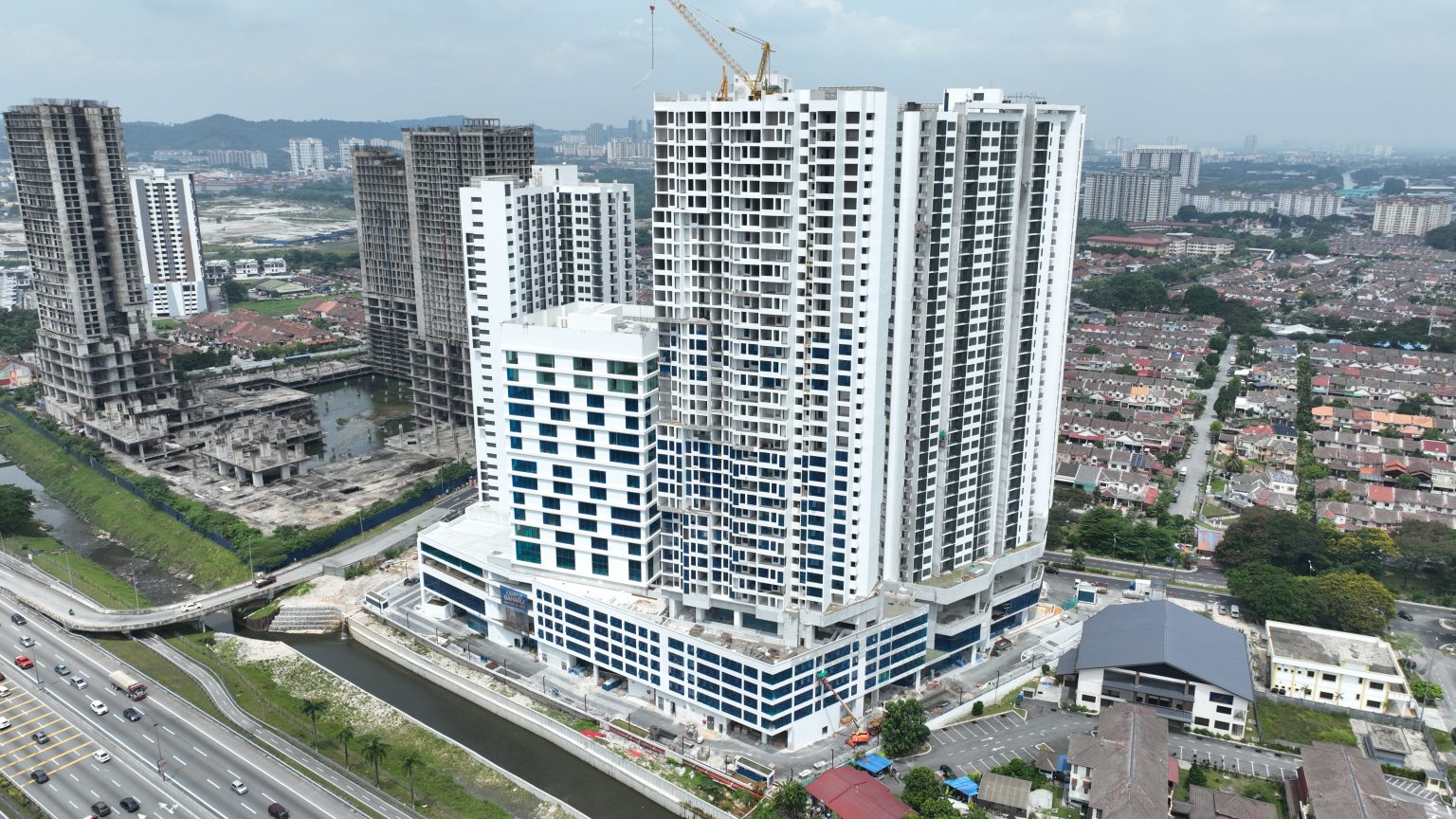 CONSTRUCTION PROGRESS OF EDUMETRO @ SUBANG JAYA (7 JUNE 2023) - Edumetro