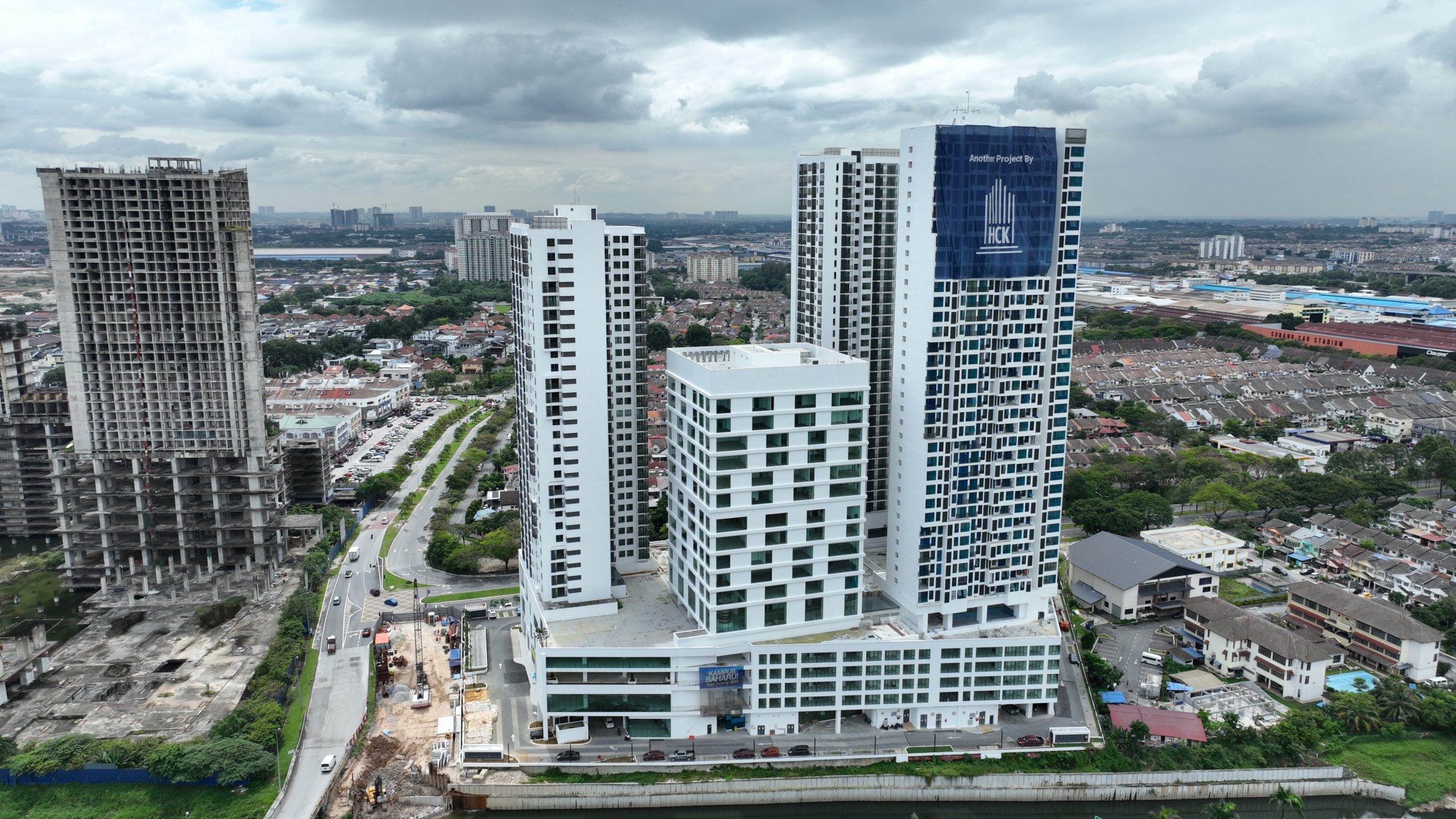 CONSTRUCTION PROGRESS OF EDUMETRO @ SUBANG JAYA (16 MAR 2024) - Edumetro