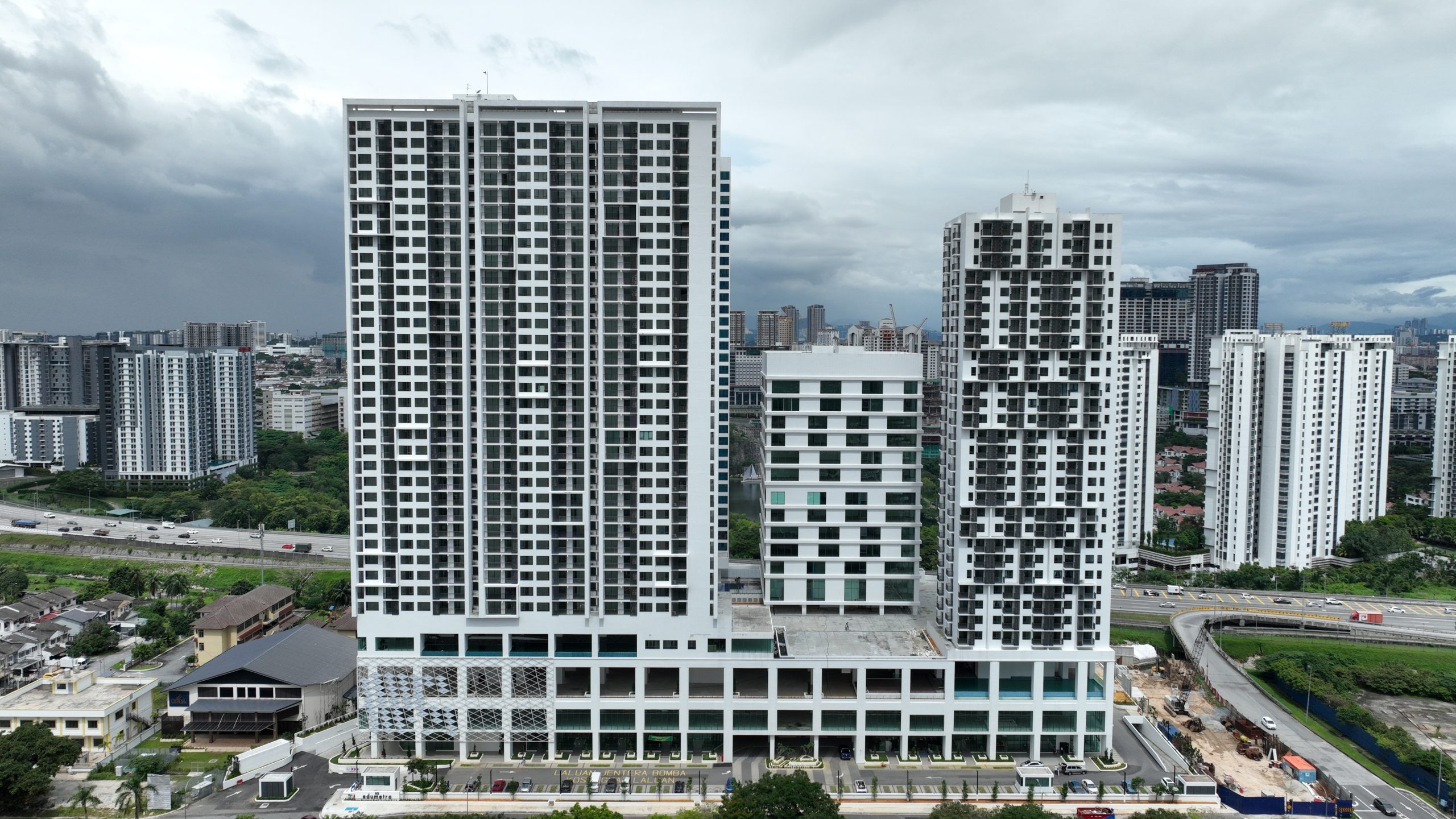 CONSTRUCTION PROGRESS OF EDUMETRO @ SUBANG JAYA (16 MAR 2024) - Edumetro